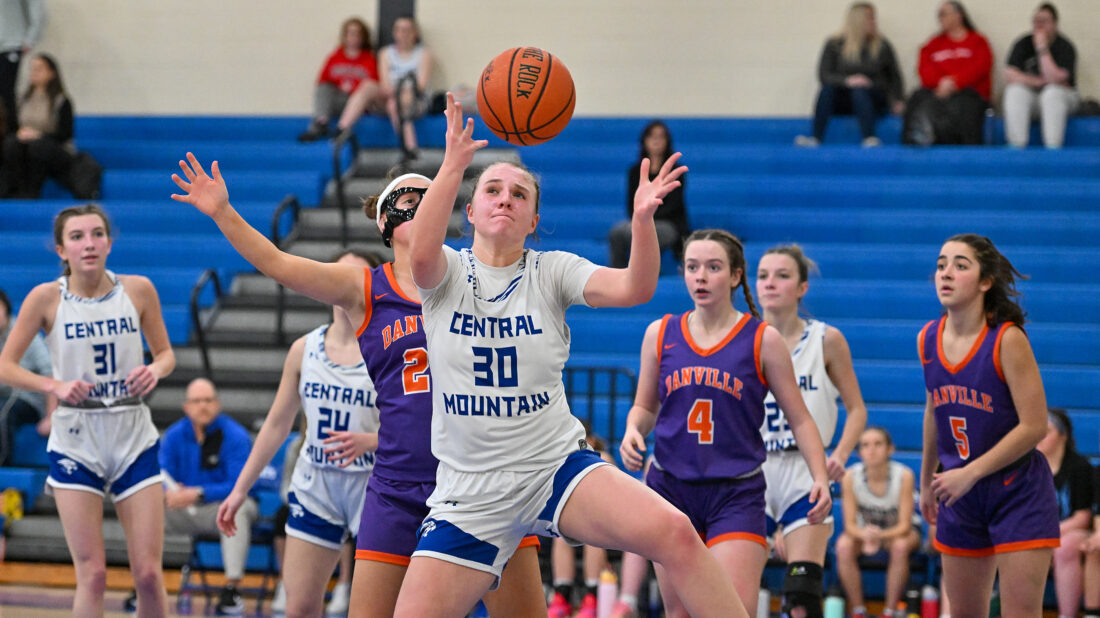 Taylor Doyle lifts Central Mountain girls basketball over Danville ...